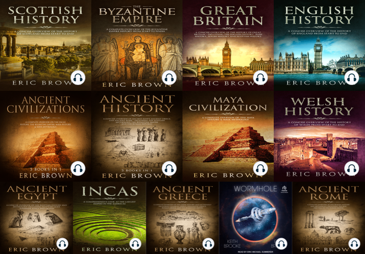 Ancient Civilizations Series by Eric Brown ~ 13 MP3 AUDIOBOOK ...