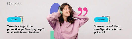 Best Audiobook Collections | Mp3 Audio Collection – MotionAudiobooks